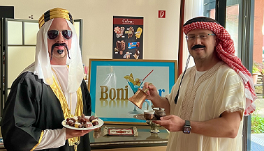 Orientalischer Abend in der Boni Bar!